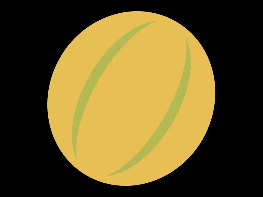 Melon Emoji Icon Vector Files Download | Logowik