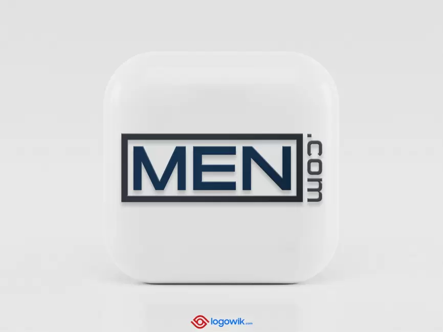 Free Men.com Logo Vector Download | Logowik
