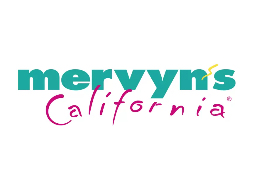Mervyn`s California Logo Vector Image Download | Logowik