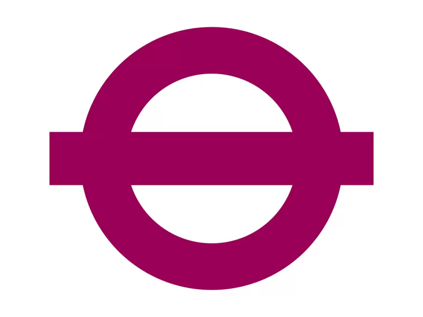 Free Metropolitan Line Roundel (no text) Logo Vector Download | Logowik