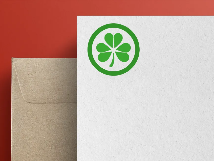 Minimal Clover Logo Template Vector Download | Logowik