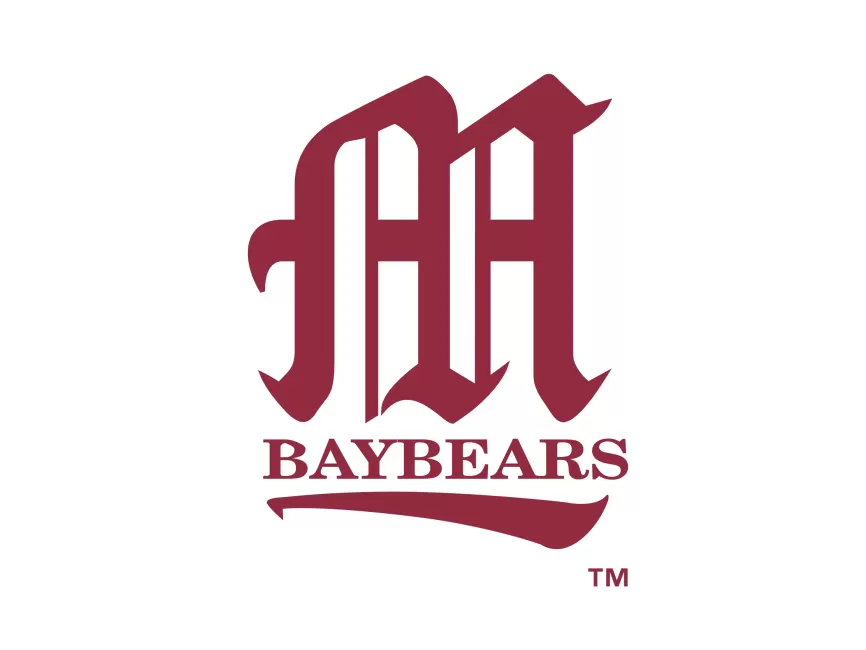 Mobile BayBears Logo PNG vector in SVG, PDF, AI, CDR format