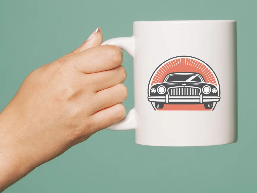 Modern Car Service Design Logo Template Vector Free Download | Logowik