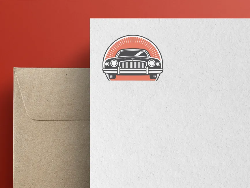 Modern Car Service Design Logo Template Vector Free Download | Logowik