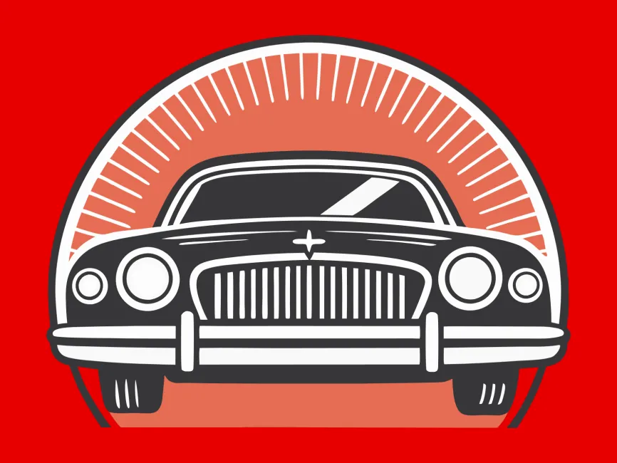 Modern Car Service Design Logo Template Vector Free Download | Logowik