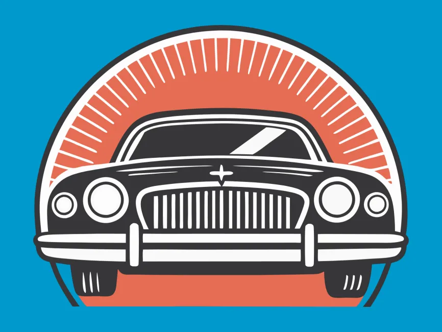 Modern Car Service Design Logo Template Vector Free Download | Logowik