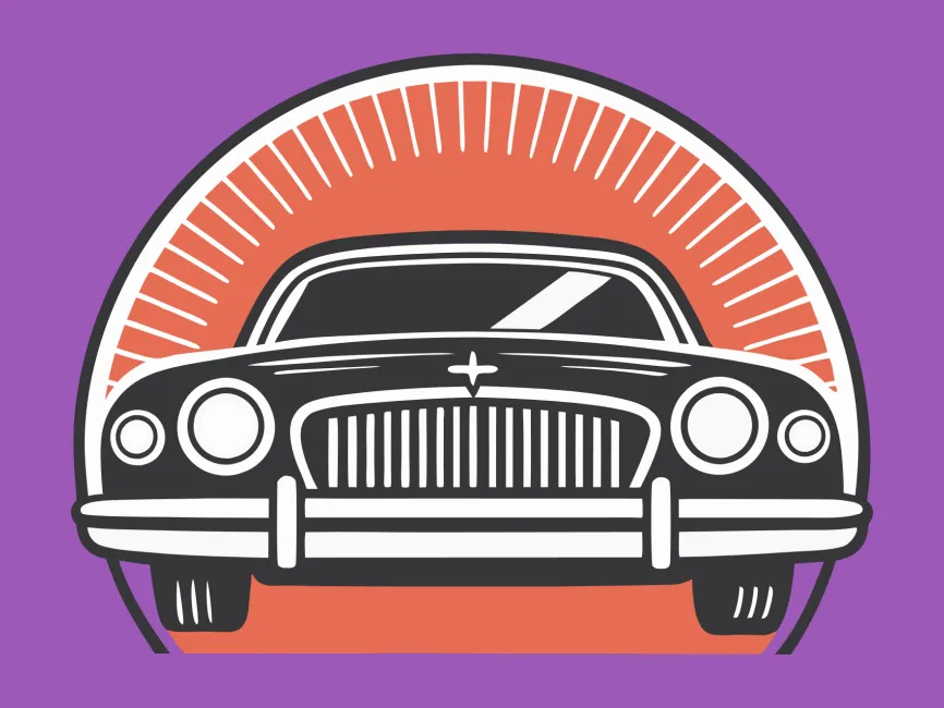 Modern Car Service Design Logo Template Vector Free Download | Logowik