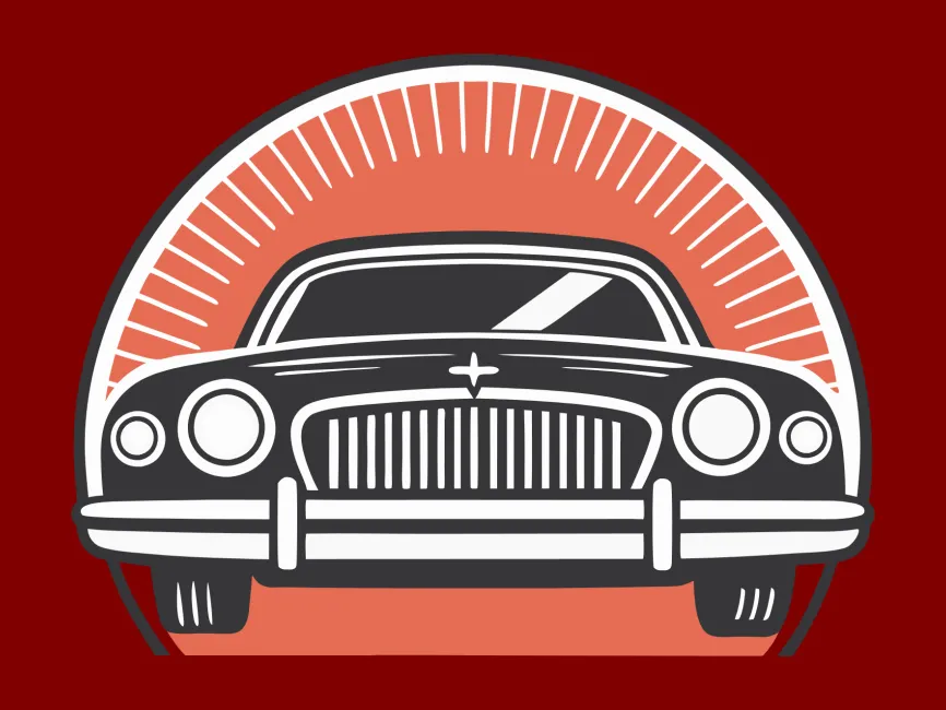 Modern Car Service Design Logo Template Vector Free Download | Logowik