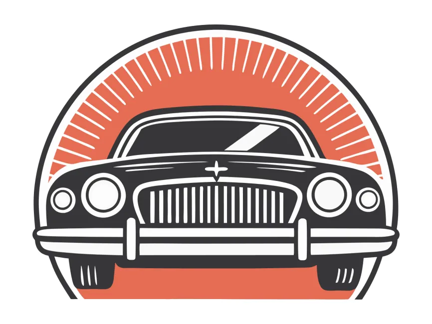 Modern Car Service Design Logo Template Vector Free Download | Logowik