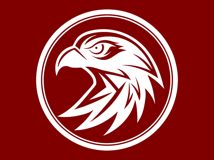 Free Modern Falcon Head Design Logo Template Vector Download | Logowik