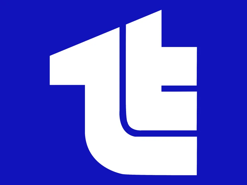 Modern Letter T Logo Template PNG vector in SVG, PDF, AI, CDR format