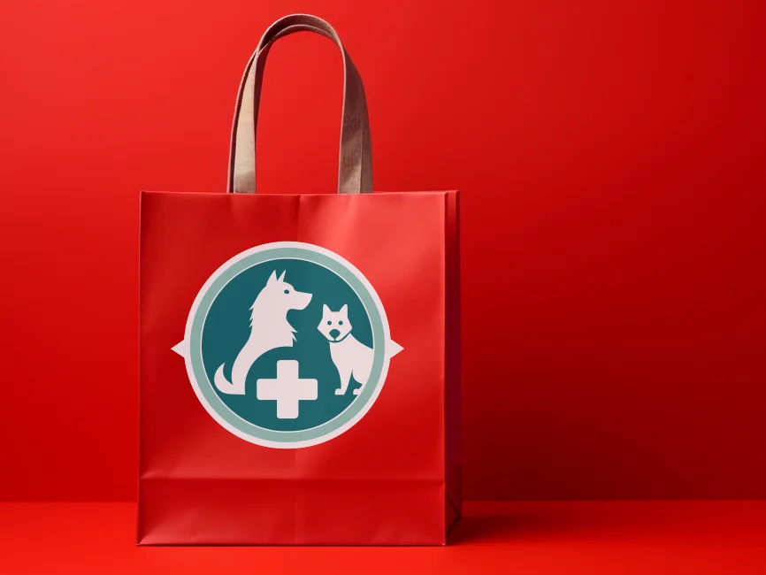 Modern Pet Veterinary Clinic Logo Template Vector Image Download | Logowik