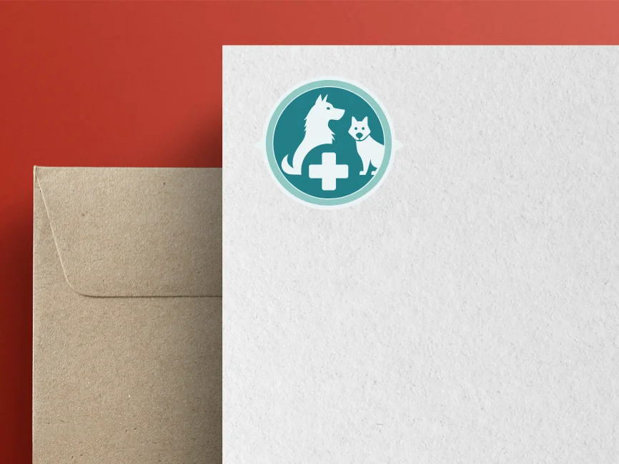 Modern Pet Veterinary Clinic Logo Template Vector Image Download | Logowik