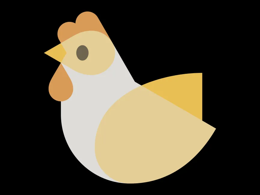 Nature Chicken Emoji Icon Vector Free Download | Logowik