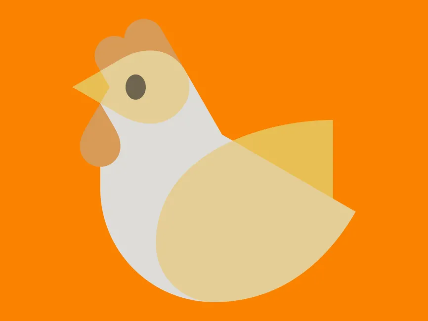 Nature Chicken Emoji Icon Vector Free Download | Logowik