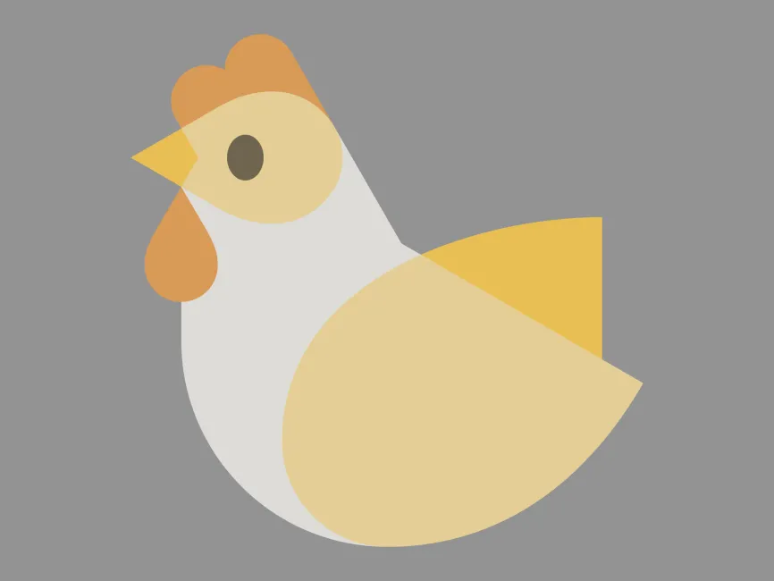 Nature Chicken Emoji Icon Vector Free Download | Logowik