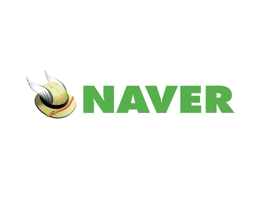 Naver with Icon Logo PNG vector in SVG, PDF, AI, CDR format