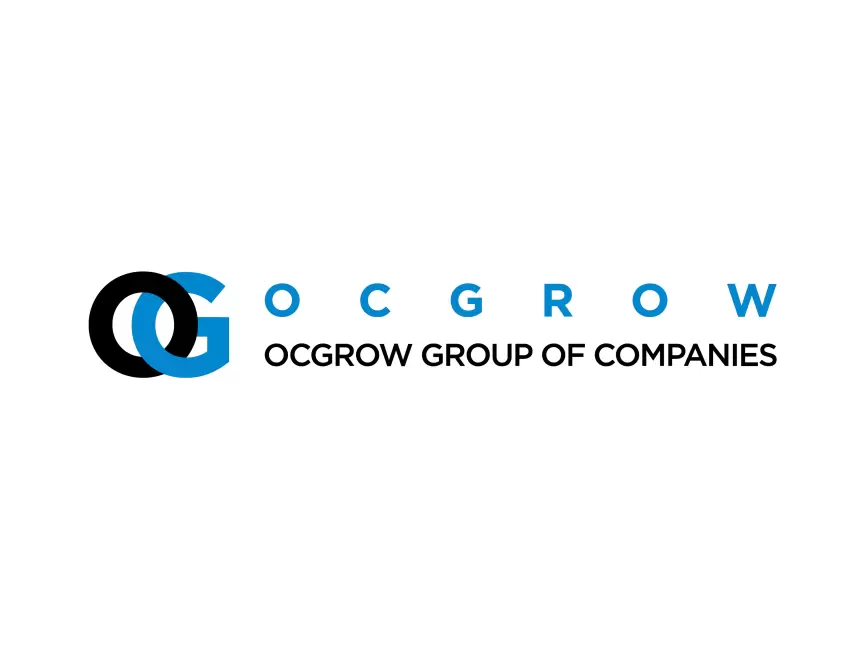OCGROW Group Logo Vector Download | Logowik