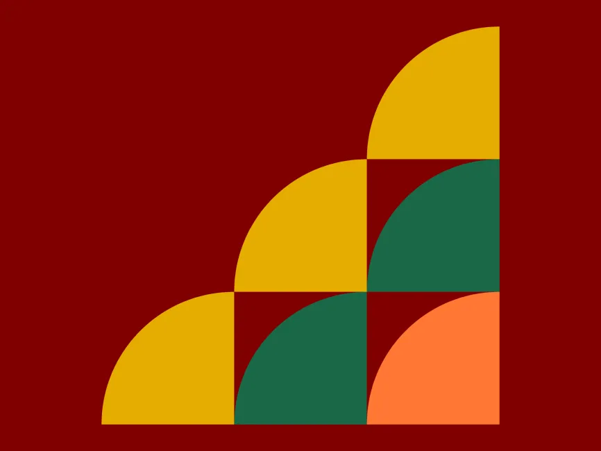 Overlapping Quadrants Shape Logo Template PNG vector in SVG, PDF, AI ...