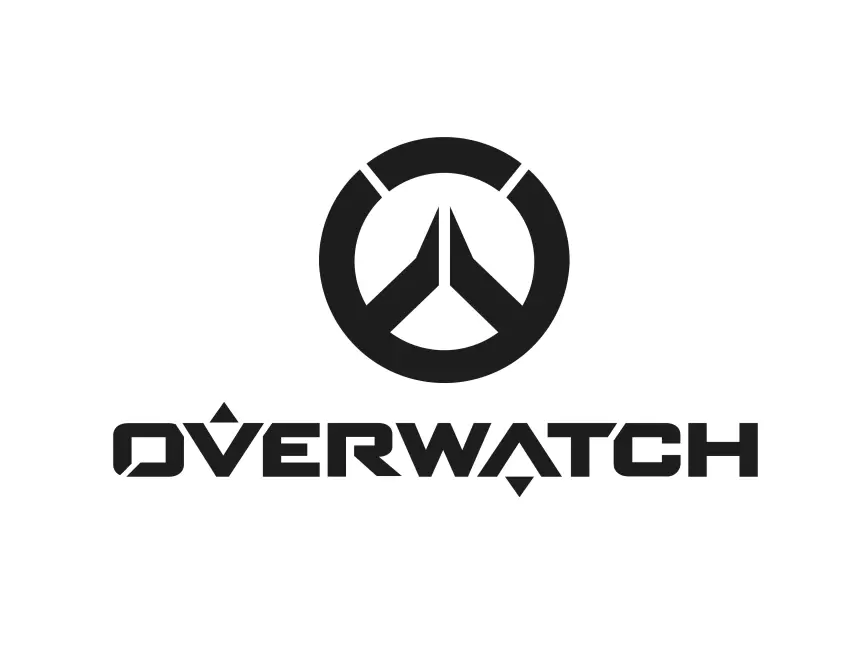 Overwatch Black Logo Vector Files Download | Logowik