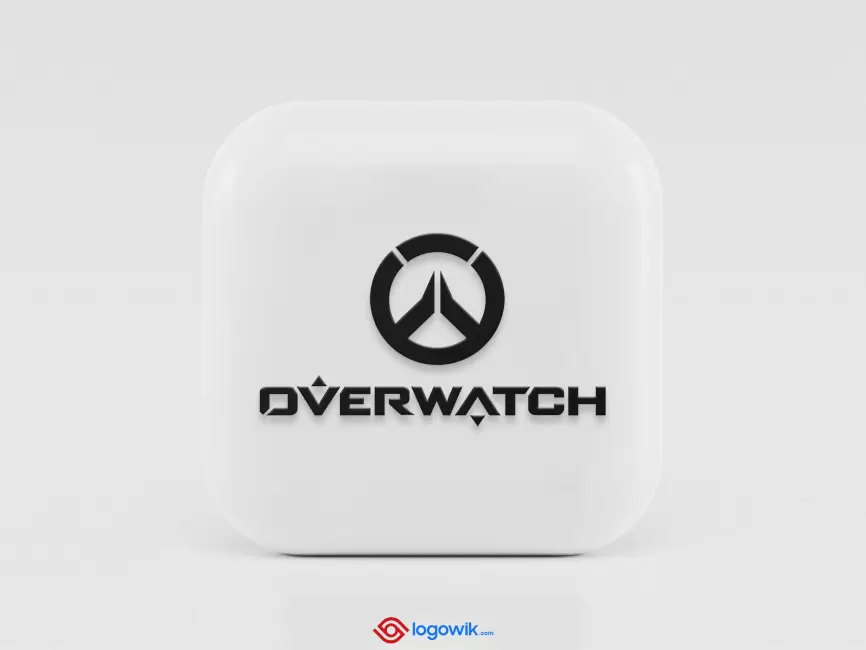 Overwatch Black Logo Vector Files Download | Logowik