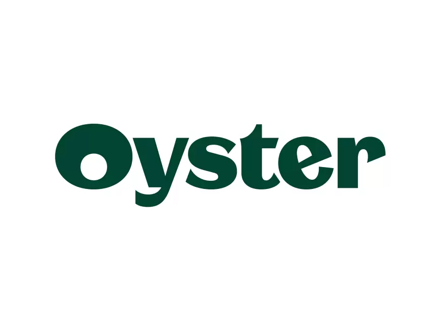 Oyster Letterform Logo Vector Image Download | Logowik