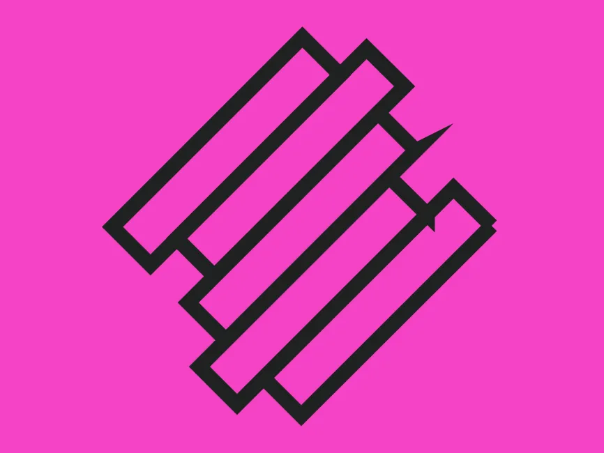 Download Parquet Arrangement Geometric Shape Logo Template Vector ...