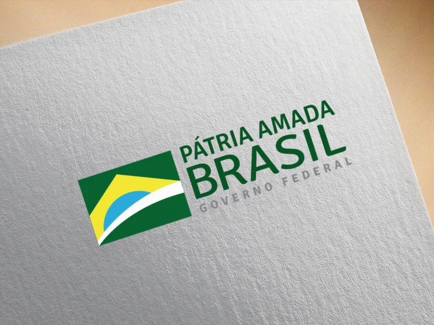 Download Patria Amada Brasil Governo Federal Logo Vector Online | Logowik