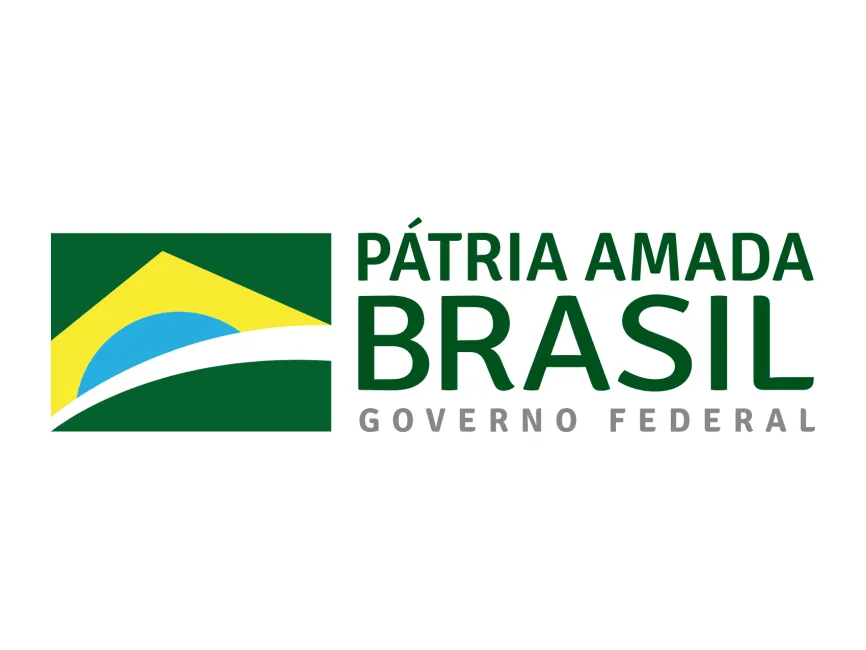 Download Patria Amada Brasil Governo Federal Logo Vector Online | Logowik