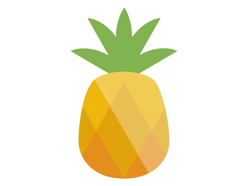 Download Pineapple Fruit Emoji Icon Vector Online | Logowik