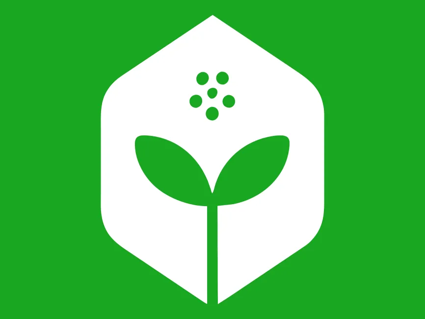 Plant Seed Shape Logo Template Vector Files Download | Logowik