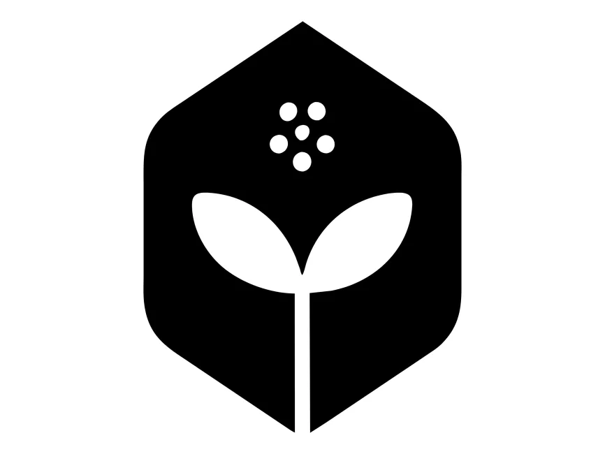 Plant Seed Shape Logo Template Vector Files Download | Logowik