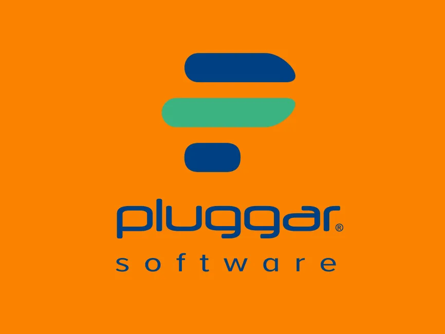 Pluggar Software Logo Vector Image Download | Logowik