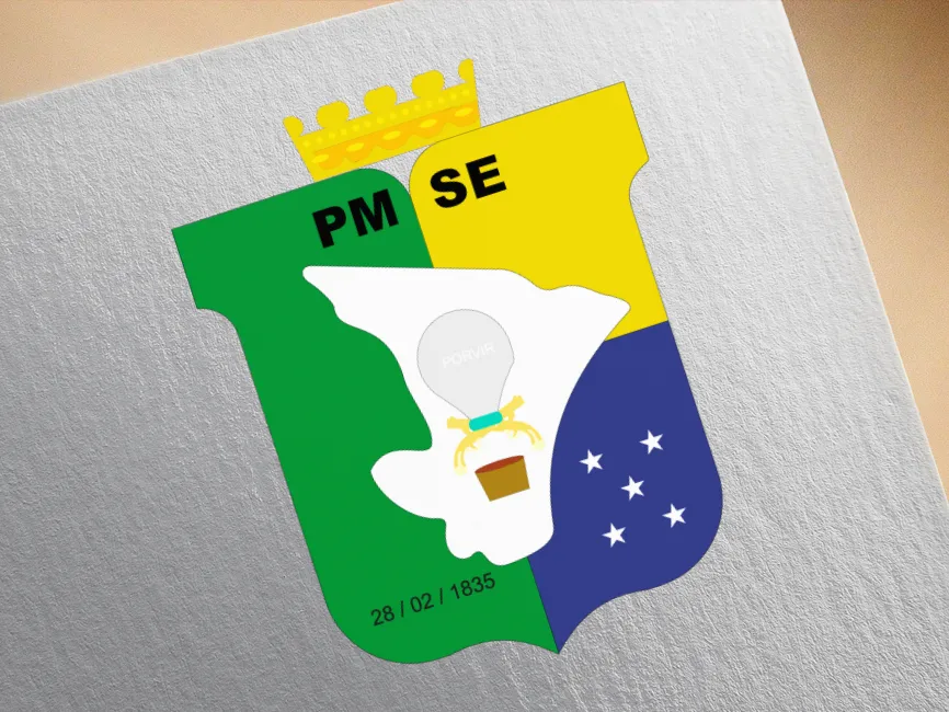 Polícia Militar de Sergipe Logo Vector File Free Download | Logowik