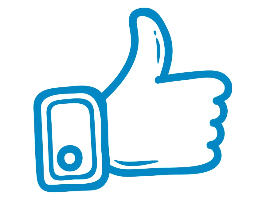 Download Positive Thumbs Up Approval Icon Vector Online | Logowik