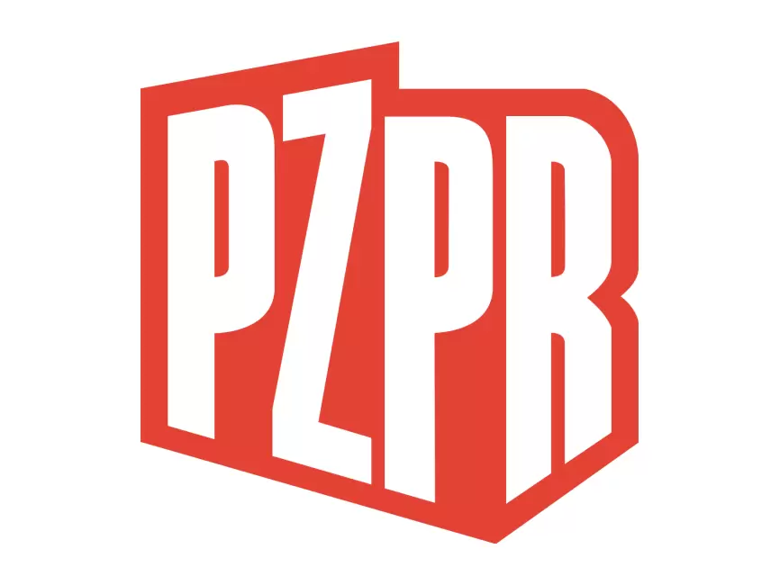 PZPR The Polish United Workers Party Logo Vector Image Download | Logowik