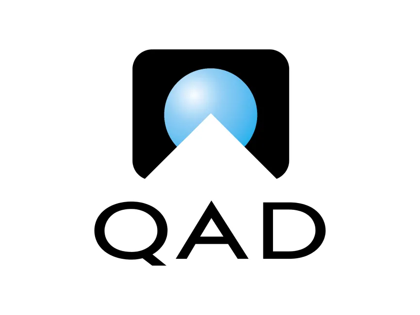 Download QAD Logo Vector Online | Logowik