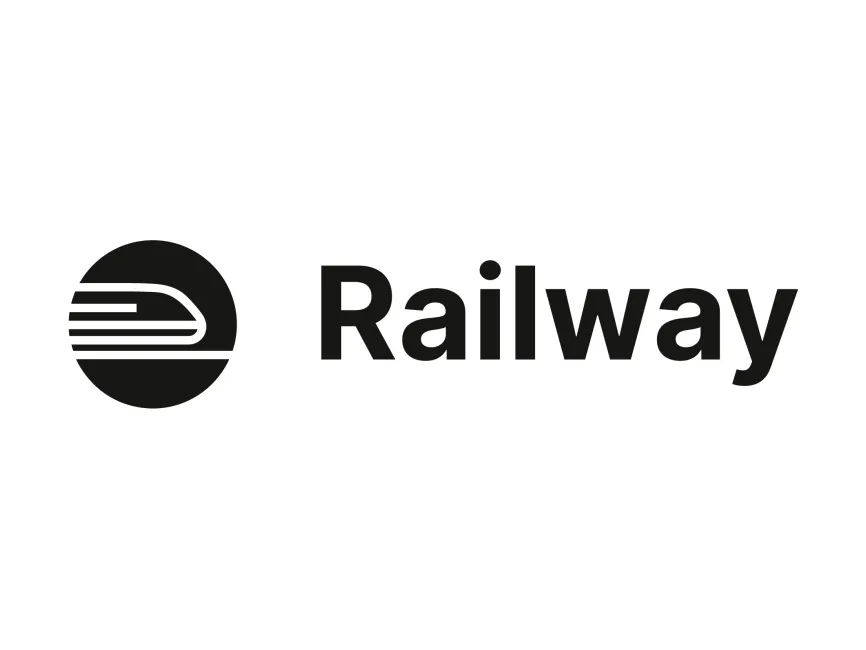 Railway App Logo Vector Files Download | Logowik