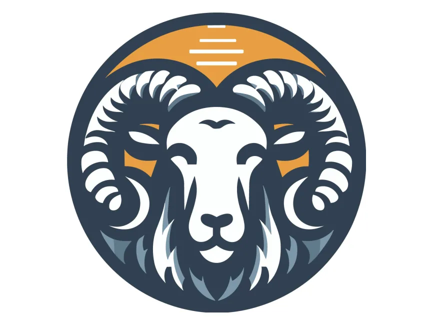Ram Logo Template Vector File Free Download | Logowik