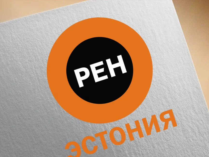 Free REN TV Estonia Logo Vector Download | Logowik