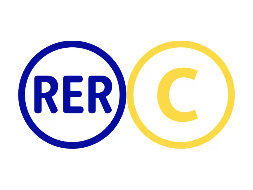 RER C Logo Vector Files Download | Logowik