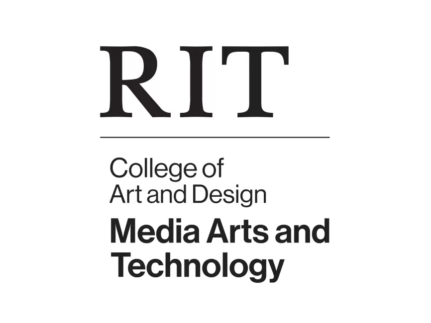 RIT 2018 CAD Media Arts and Tech Vertical Black Logo Vector Download ...