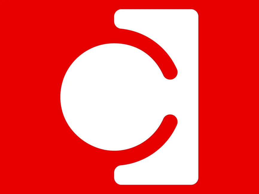 Rounded Corner Abstract Letter C Logo Template PNG vector in SVG, PDF ...