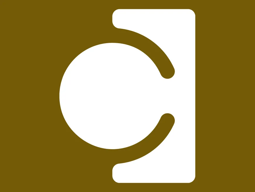 Rounded Corner Abstract Letter C Logo Template PNG vector in SVG, PDF ...