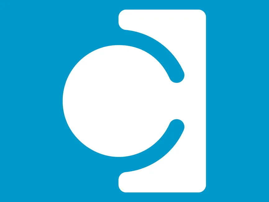 Rounded Corner Abstract Letter C Logo Template PNG vector in SVG, PDF ...