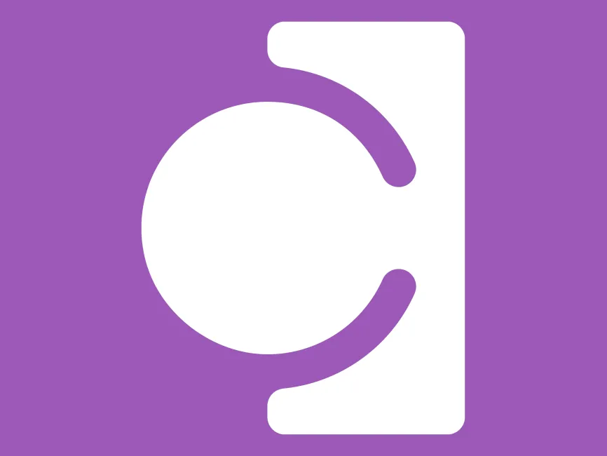 Rounded Corner Abstract Letter C Logo Template PNG vector in SVG, PDF ...