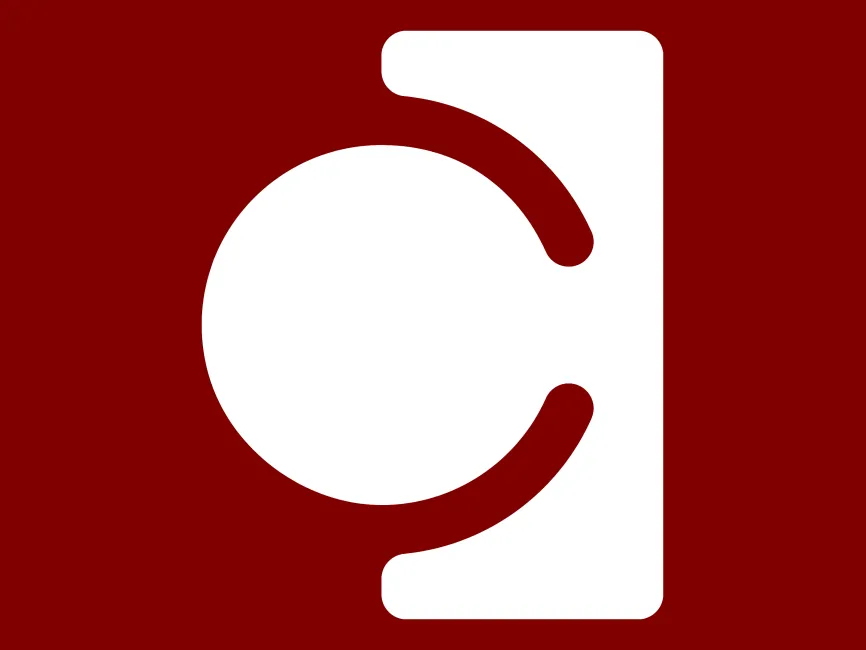 Rounded Corner Abstract Letter C Logo Template PNG vector in SVG, PDF ...