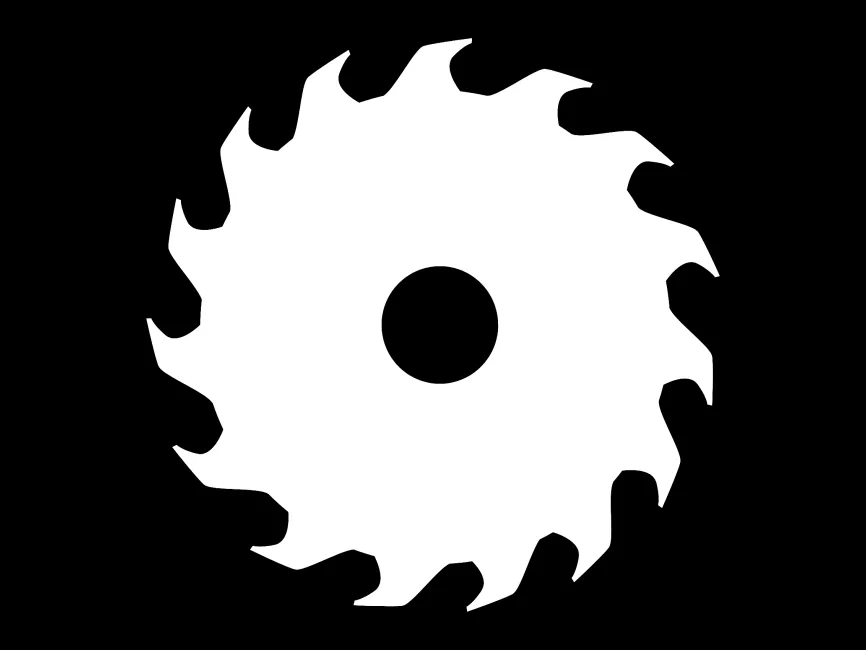 Saw Blade Logo