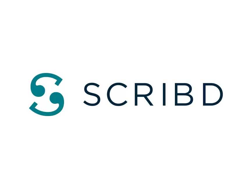 Scribd Logo Vector File Free Download | Logowik