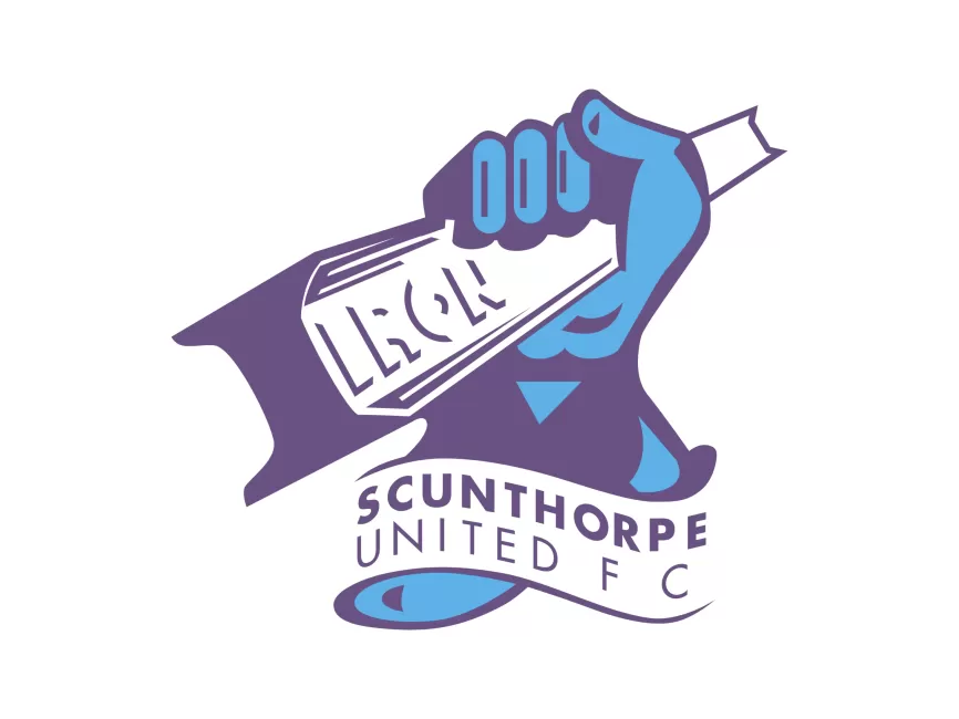 Scunthorpe United FC Logo Vector File Free Download | Logowik